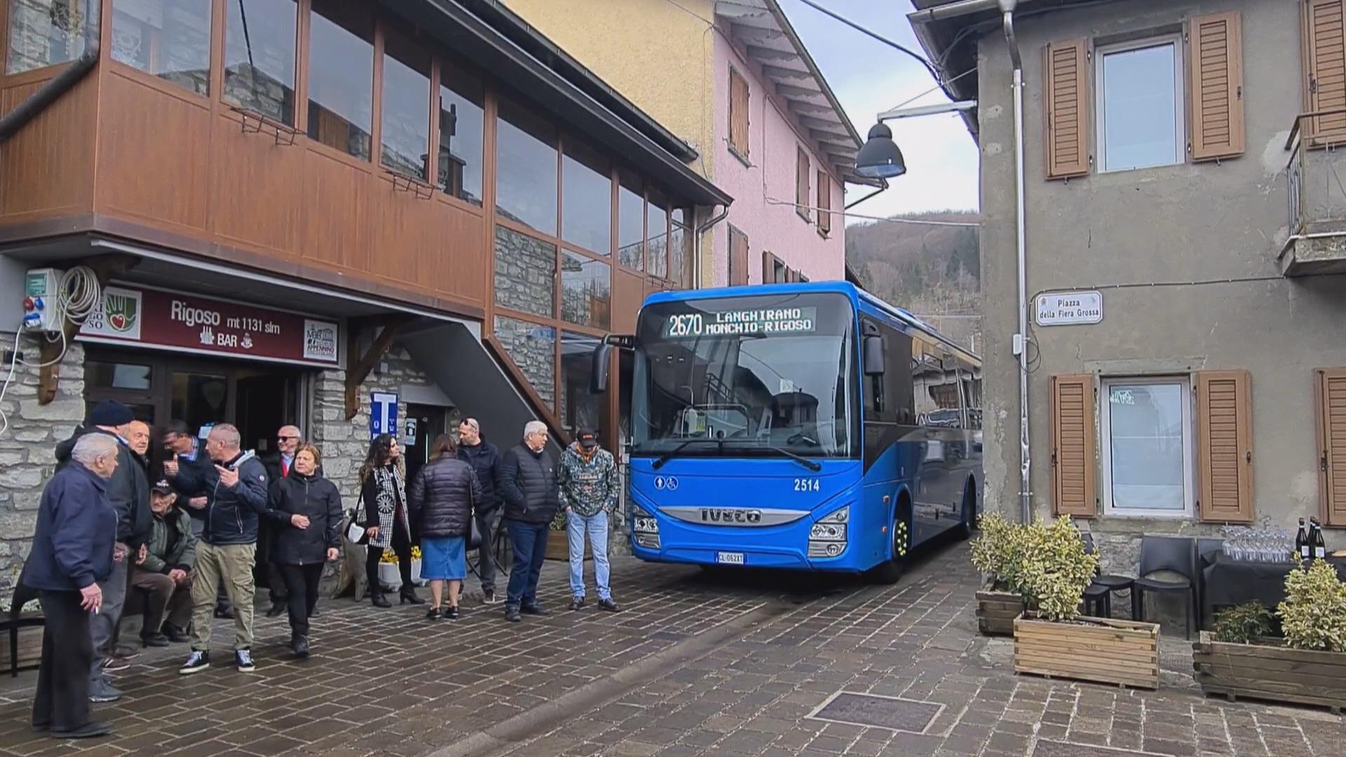 TEP, NUOVI BUS IN ARRIVO PER RIGOSO E CORNIGLIO - 12 TV Parma