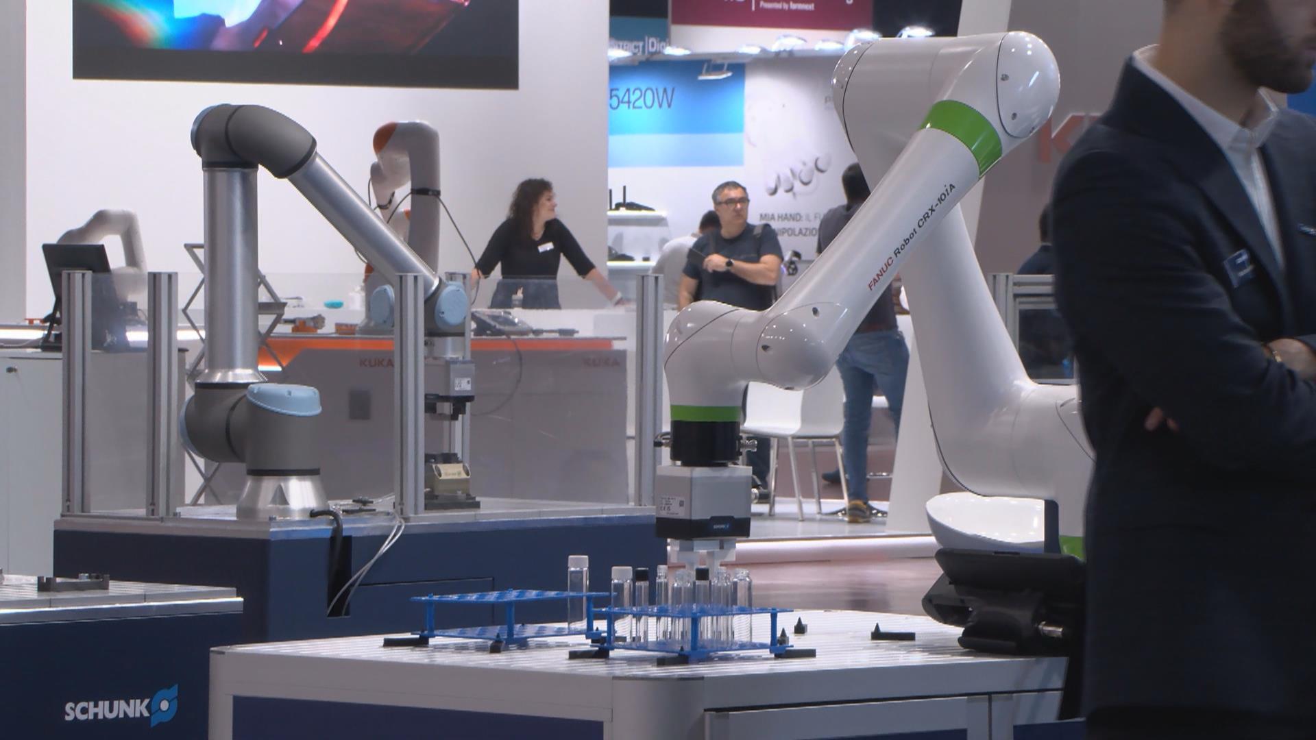 SPS ITALIA, A PARMA LA FIERA DELL'AUTOMAZIONE E DEL DIGITALE PER L ...