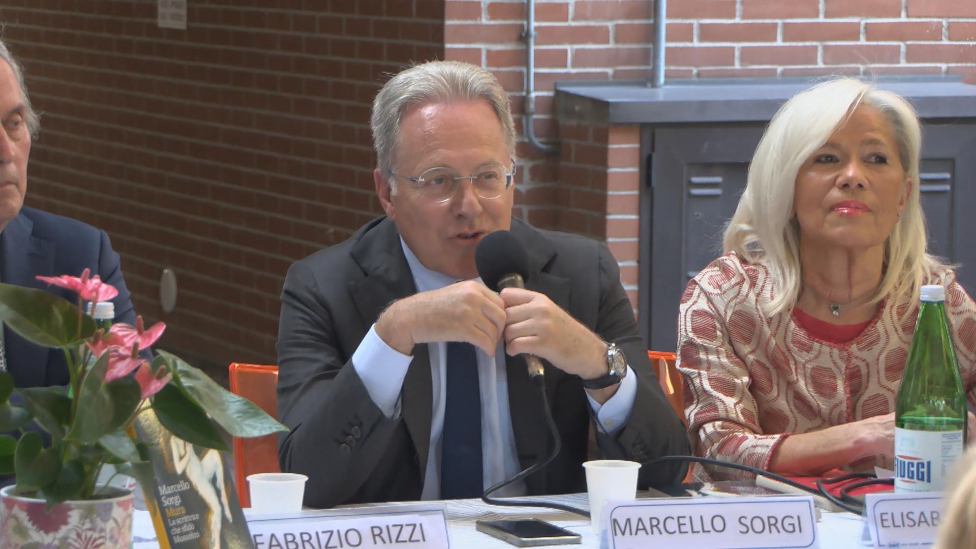 MARCELLO SORGI RACCONTA LA STORIA DI "MURA" A SAN PANCRAZIO - 12 TV Parma