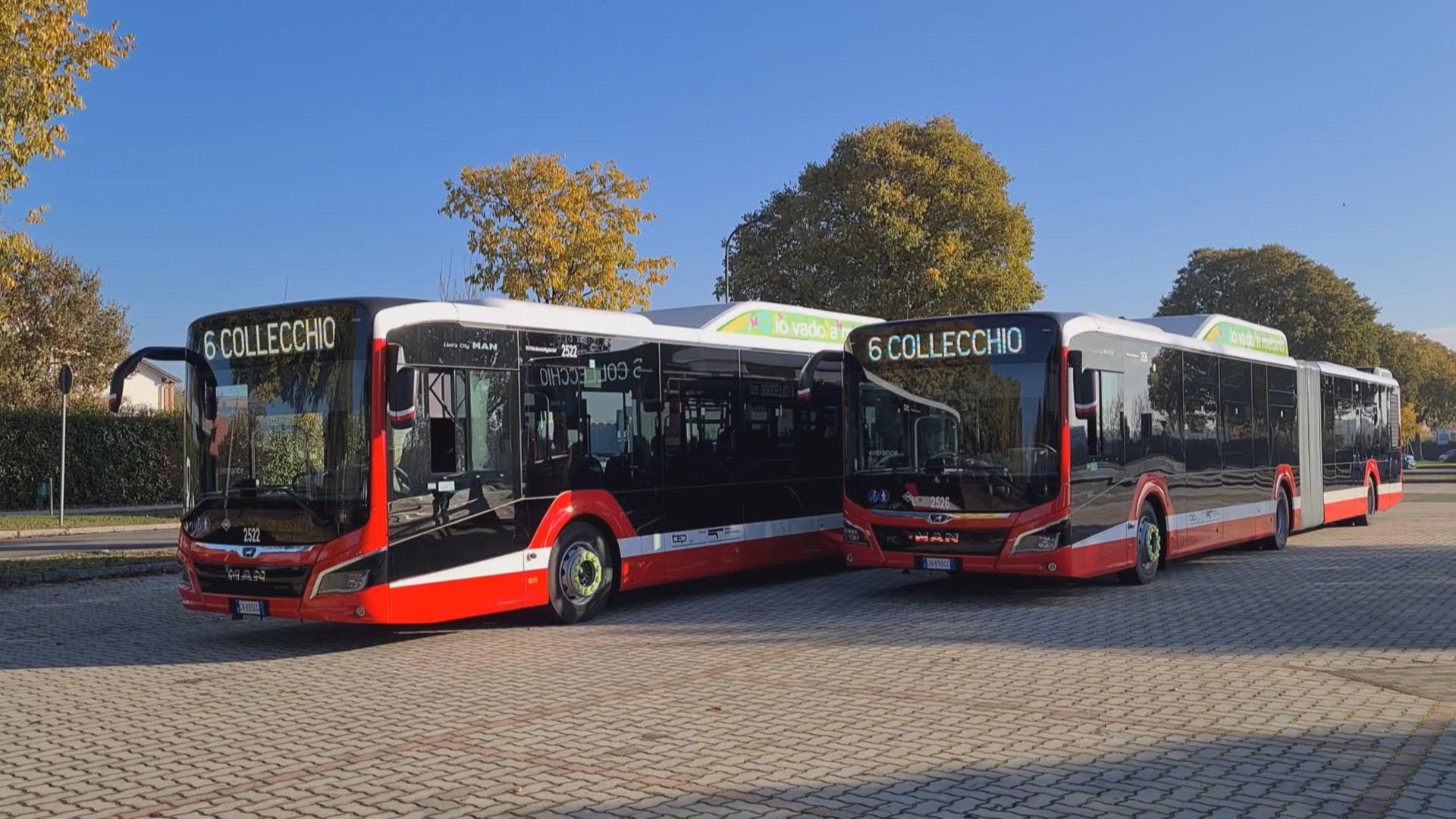 TEP, IMPLEMENTATA LA FLOTTA: 10 NUOVI BUS AUTOSNODATI PER LA LINEA 6 ...