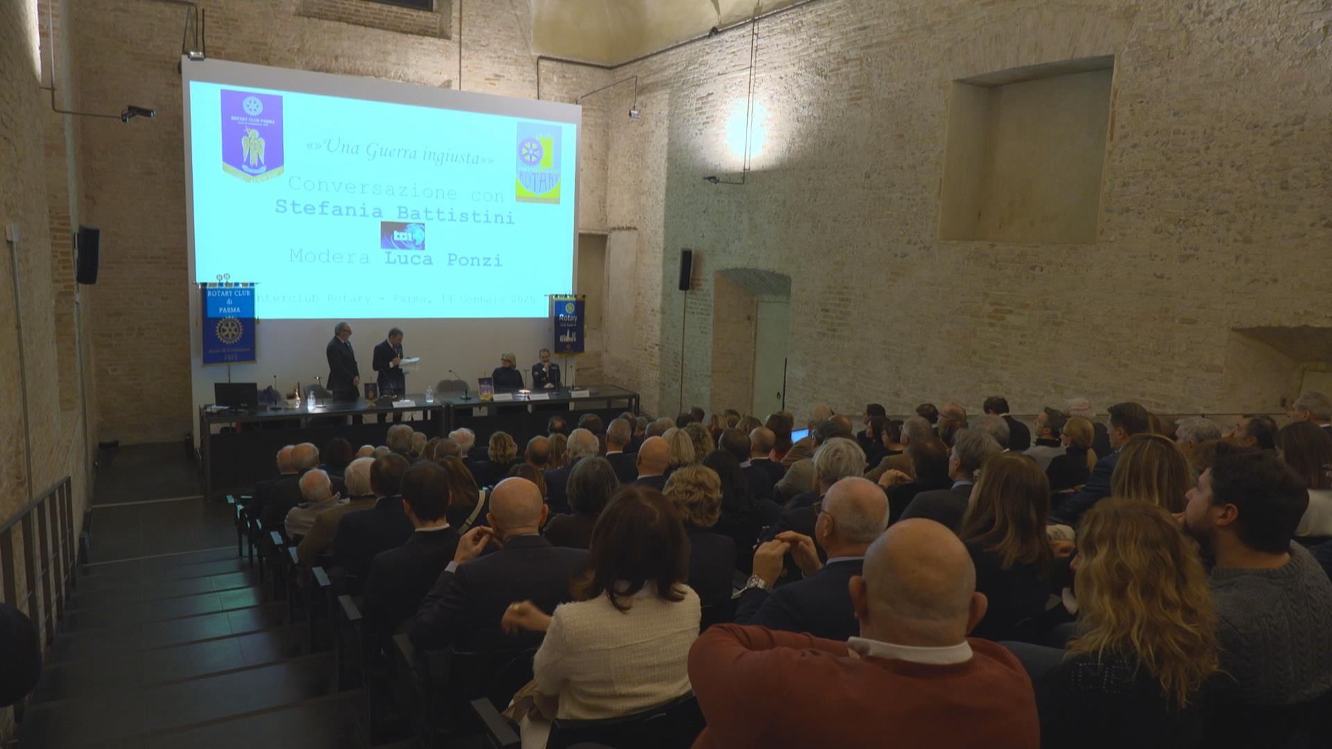 L'INVIATA DEL TG1 STEFANIA BATTISTINI IN PILOTTA: L'UCRAINA E IL CASO ...