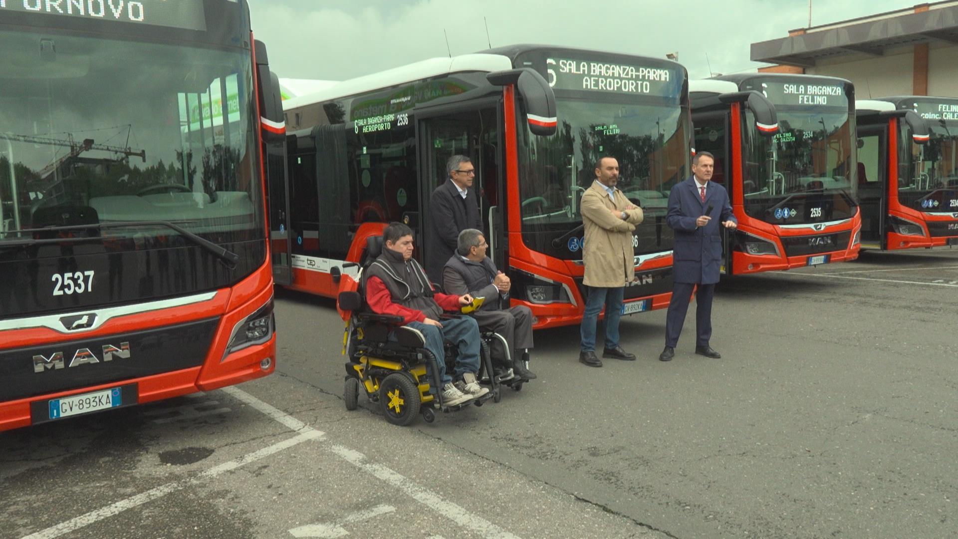ALTRI 5 NUOVI BUS IBRIDI A METANO IN SERVIZIO SULLE LINEE SUBURBANE ...