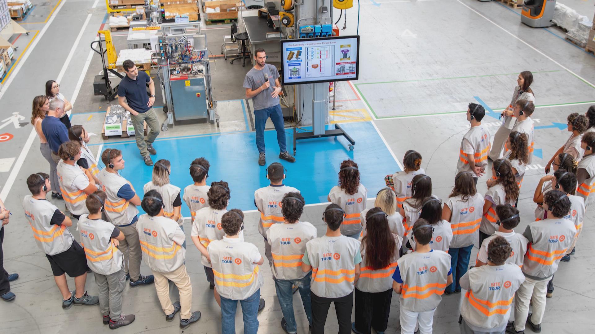 DAL 21 AL 25 LUGLIO IL "SIDEL INNOVATION SUMMER CAMP" - 12 TV Parma