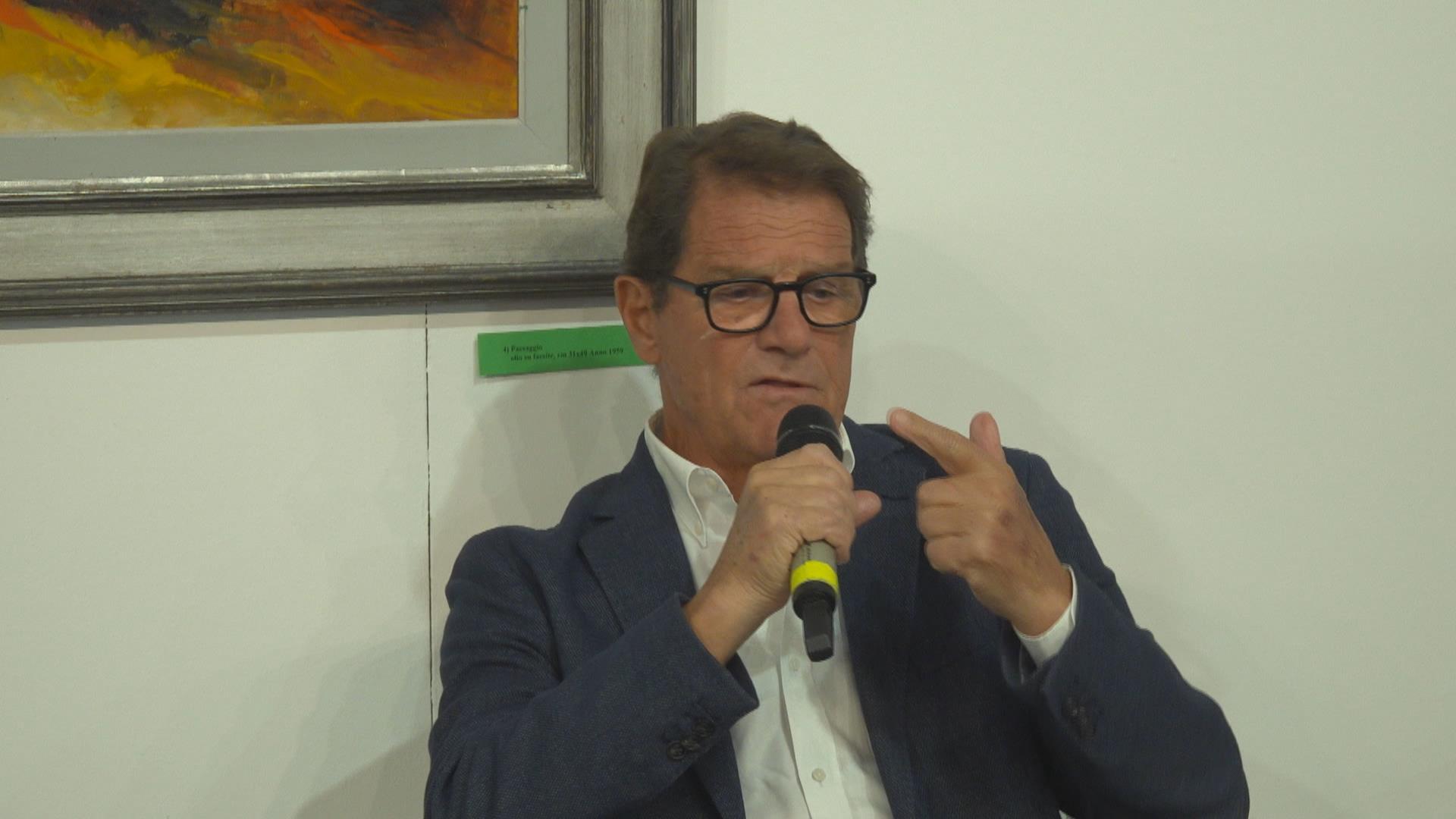 MERCANTEINFIERA, L'OMAGGIO A PIZZUL CON FABIO CAPELLO - 12 TV Parma