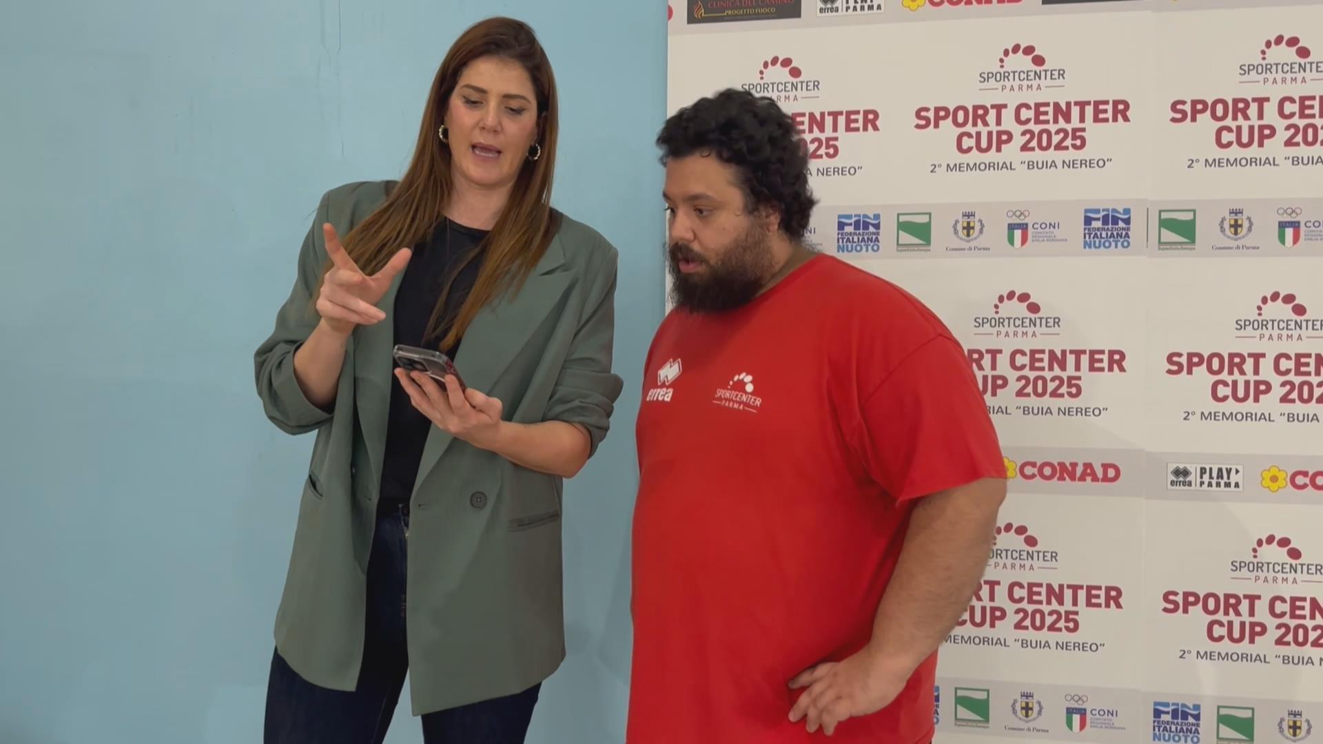 PALLANUOTO, ALLO SPORT CENTER IL MEMORIAL "BUIA NEREO" - 12 TV Parma