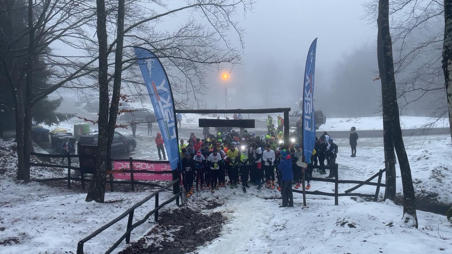SKYSNOW SCHIA MONTE CAIO, VINCONO EMANUELE MANZI E ANNA HOFER - 12 TV Parma